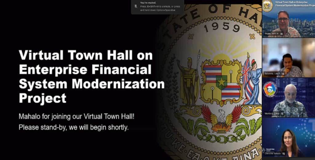 Current Initiatives – Transform Hawaii Government