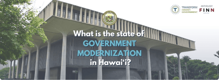 New Hawaii Modernization Report: A Catalyst for Change – Transform ...